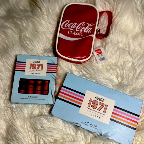 Morphe | Makeup | Morphe Cocacola 971 The Unity Collection | Poshmark